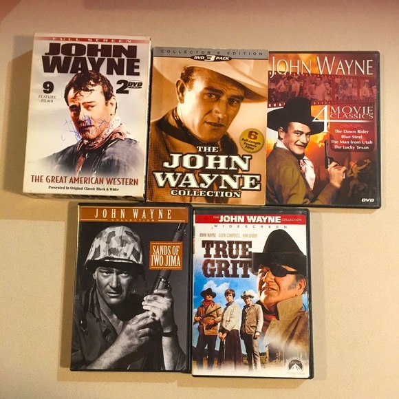 Media | John Wayne Dvd Lot 21 Classic Movies | Poshmark